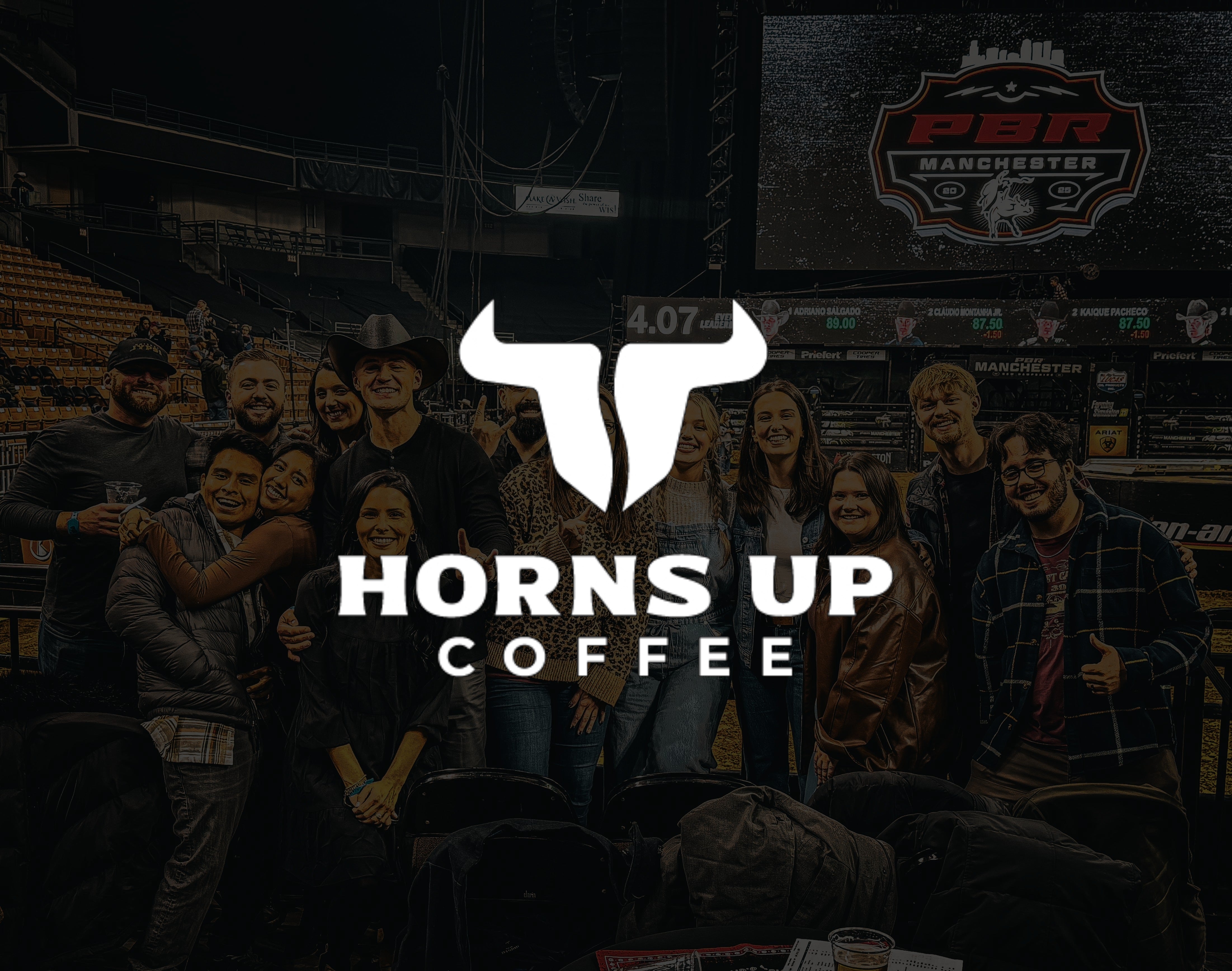 Horns Up Coffee | Heads Down, Horns Up